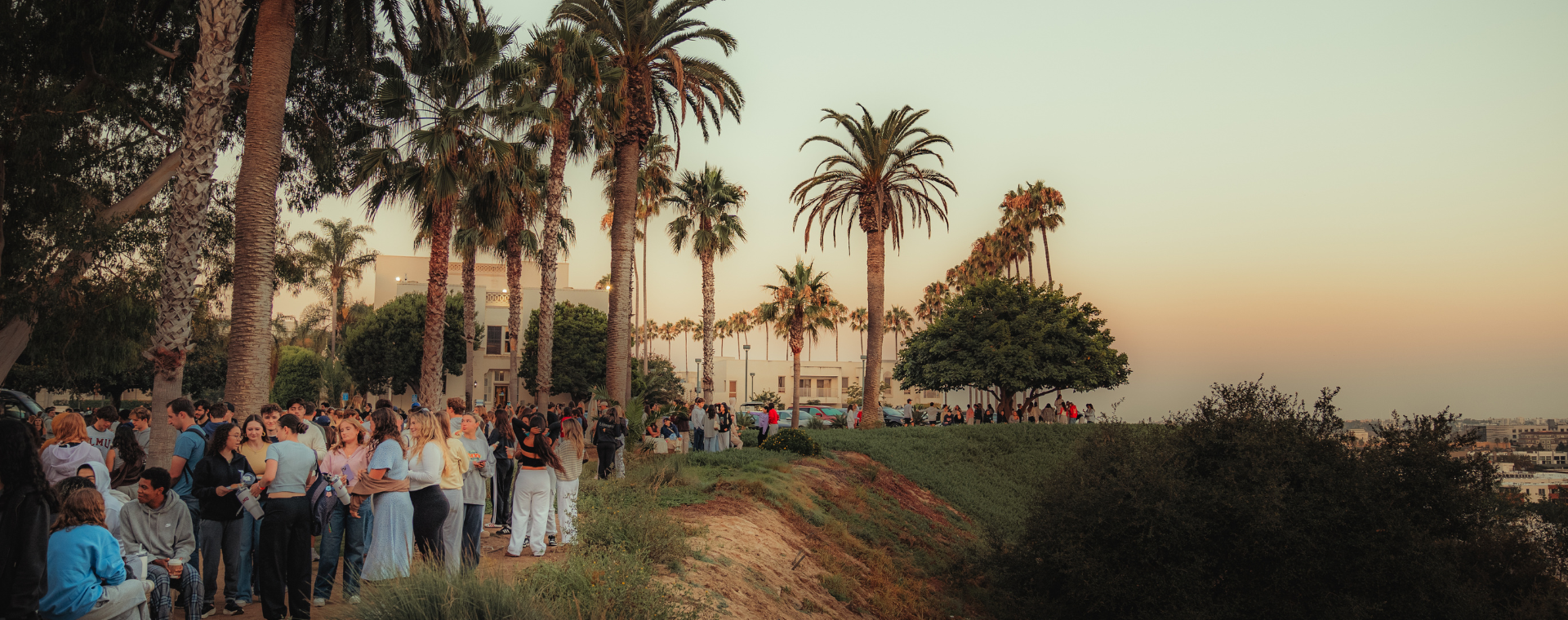 Spring Visits - Loyola Marymount University